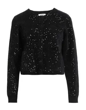 Sandro Sequined Chenille Cardigan