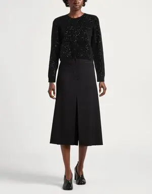 Sandro Sequined Chenille Cardigan