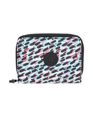 KIPLING Wallet Turquoise Polyester - Blue