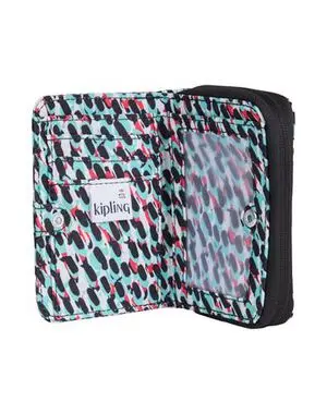 KIPLING Wallet Turquoise Polyester