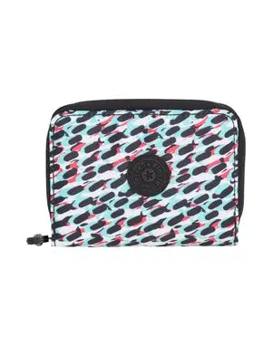 KIPLING Wallet Turquoise Polyester