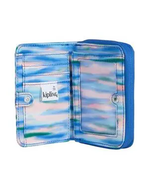 KIPLING Wallet Azure Polyester