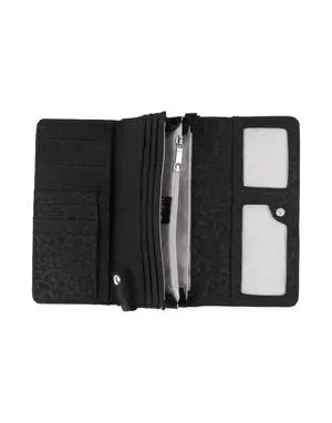 KIPLING Wallet Synthetic Fibers - Black