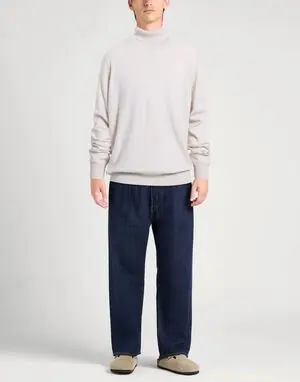 GRAN SASSO Turtleneck In Virgin Wool And Viscose