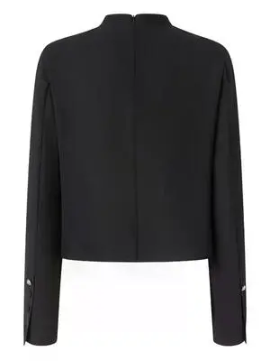 Pinko Bucatini Long-sleeve Blouse