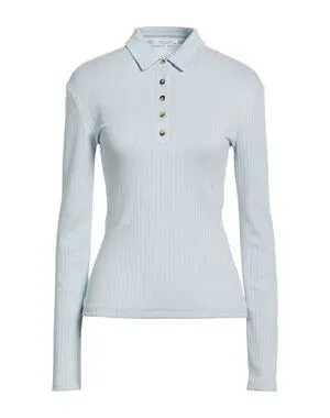 Rag & Bone Ribbed-knit Top - Blue