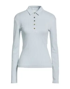 Rag & Bone Ribbed-knit Top - Blue
