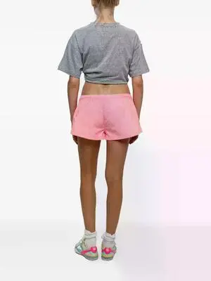 MAINLESS Drawstring Mini Shorts - Pink