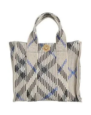BURBERRY BURBERRY Light Polyamide Jacquard Shopper Bag