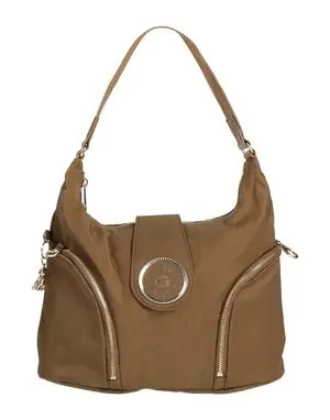 KIPLING Handbag Khaki Polyamide