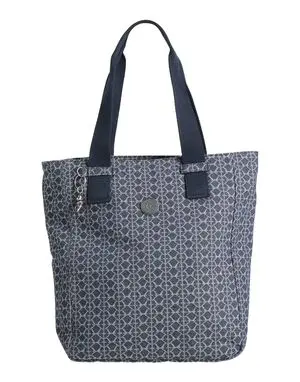 KIPLING Jacquard Denim Shopper Bag