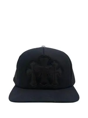 Chrome Hearts Cross-patch Baseball Cap - Black