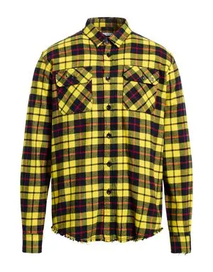 DANIELE ALESSANDRINI Shirt Size Cotton