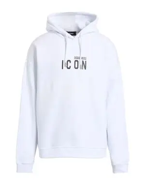 Dsquared2 Icon Cotton Sweatshirt - White