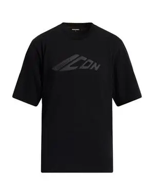 Dsquared2 T-shirt Size Cotton - Black