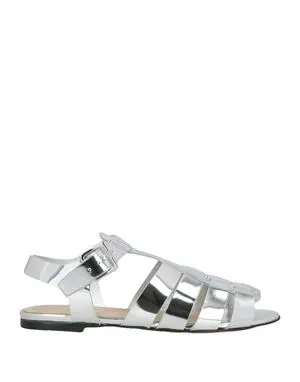 Theory Sandals In Leather