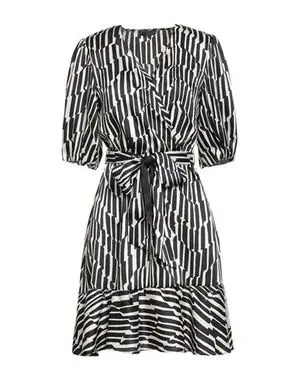 Liu Jo Flared Polyester Mini Dress