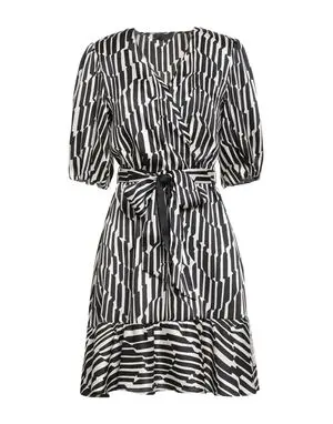 Liu Jo Flared Polyester Mini Dress