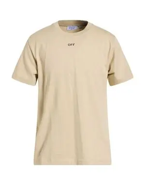 OFF-WHITE™ Off-white T-shirt Size Cotton, Elastane