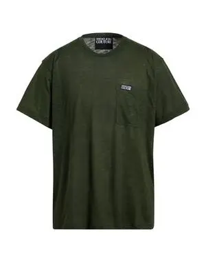 Versace T-shirt Size Cotton, Polyester - Green