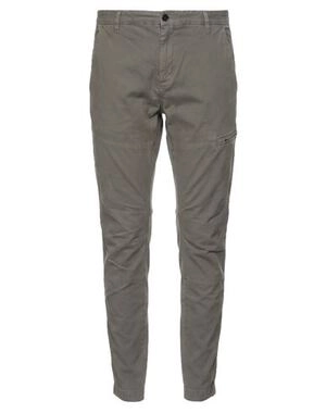 C.P. COMPANY Cotton Piqué Pants - Grey