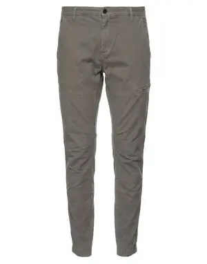 C.P. COMPANY Cotton Piqué Pants - Grey