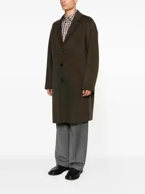 AMARANTO Notched-lapel Coat