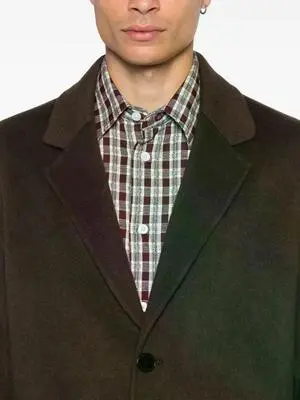 AMARANTO Notched-lapel Coat