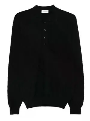 PAOLO PECORA Jacquard Polo Shirt