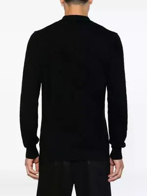 PAOLO PECORA Jacquard Polo Shirt