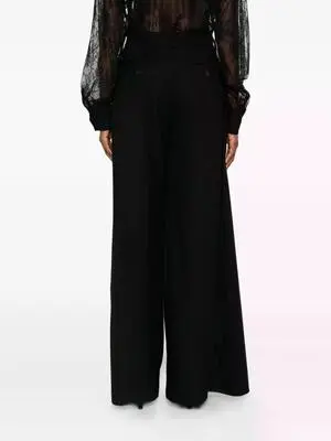 THE NINA STUDIO Wrap-effect Trousers