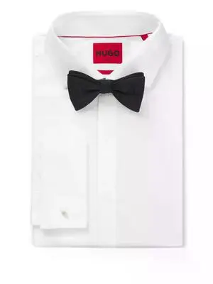 Hugo Ribbed Bow Tie