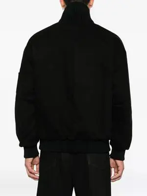 Patrizia Pepe Ribbed Knit Jacket