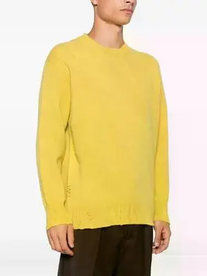 AMARANTO Ribbed-trim Sweater