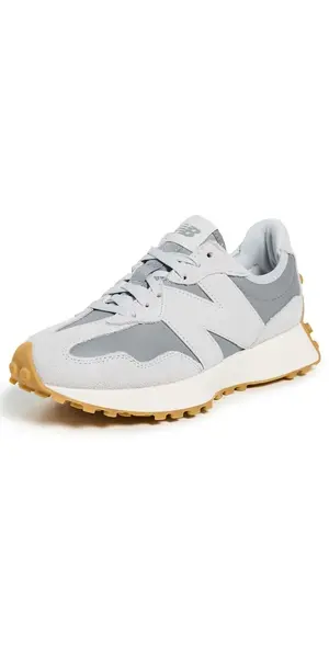 NEW BALANCE 327 Lace-Up Sneakers Grey/grey