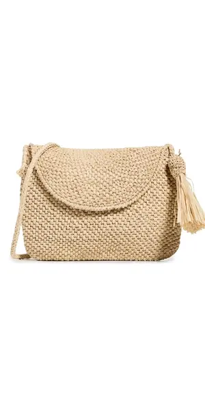 Mar Y Sol June Raffia Bag