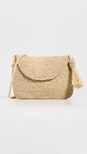 Mar Y Sol June Raffia Bag