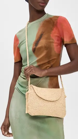 Mar Y Sol June Raffia Bag
