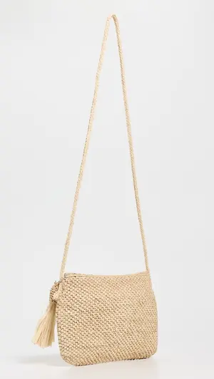 Mar Y Sol June Raffia Bag