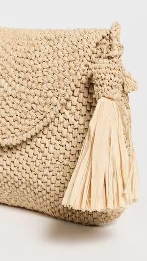 Mar Y Sol June Raffia Bag