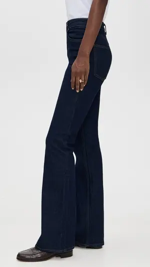 ALIGNE Straight Flare Leg Jeans