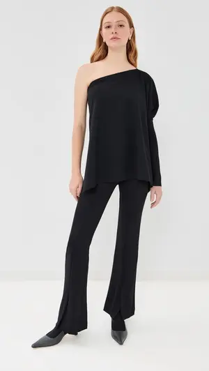 Rosetta Getty Split Vent Slim Pants