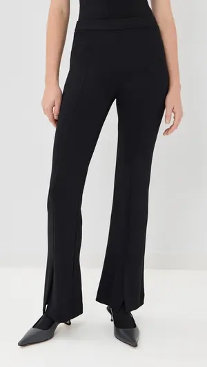Rosetta Getty Split Vent Slim Pants