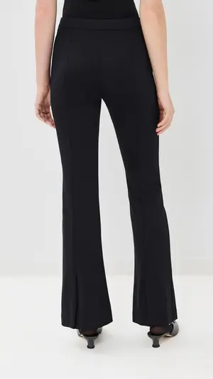 Rosetta Getty Split Vent Slim Pants