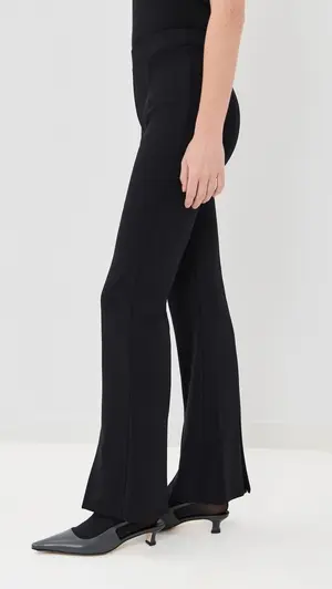 Rosetta Getty Split Vent Slim Pants