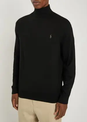 Polo Ralph Lauren Roll-neck Wool Jumper