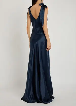 REFORMATION Pernille Silk Gown