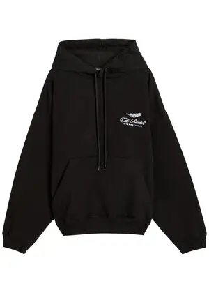 COLE BUXTON Hooded Cotton Sweatshirt