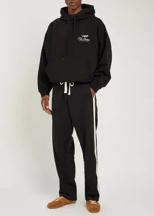 COLE BUXTON Hooded Cotton Sweatshirt