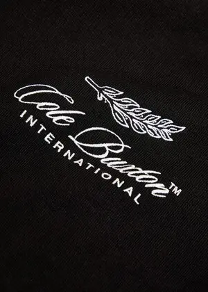 COLE BUXTON Hooded Cotton Sweatshirt
